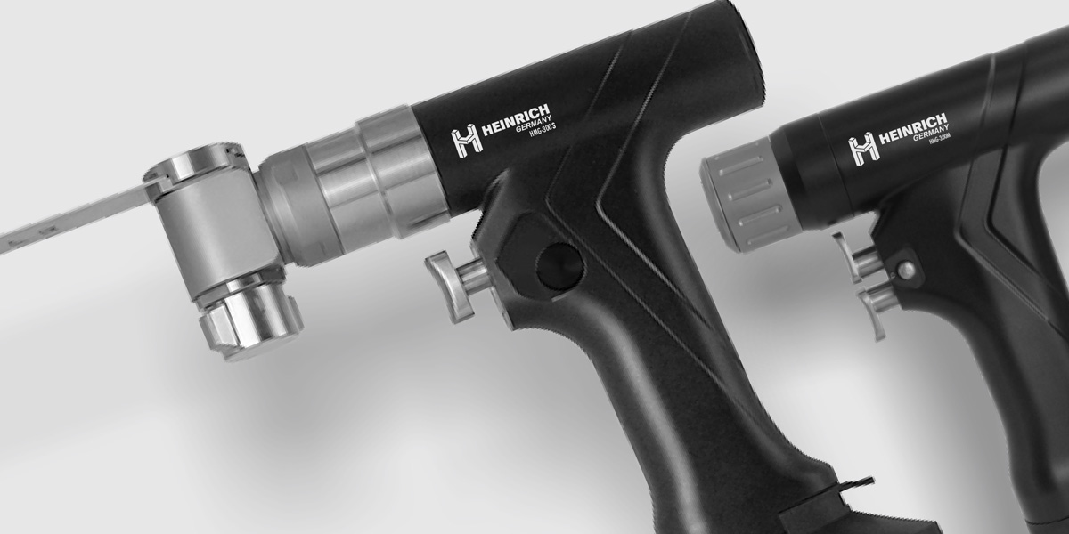Power Tools – Heinrich Medizintechnik GmbH